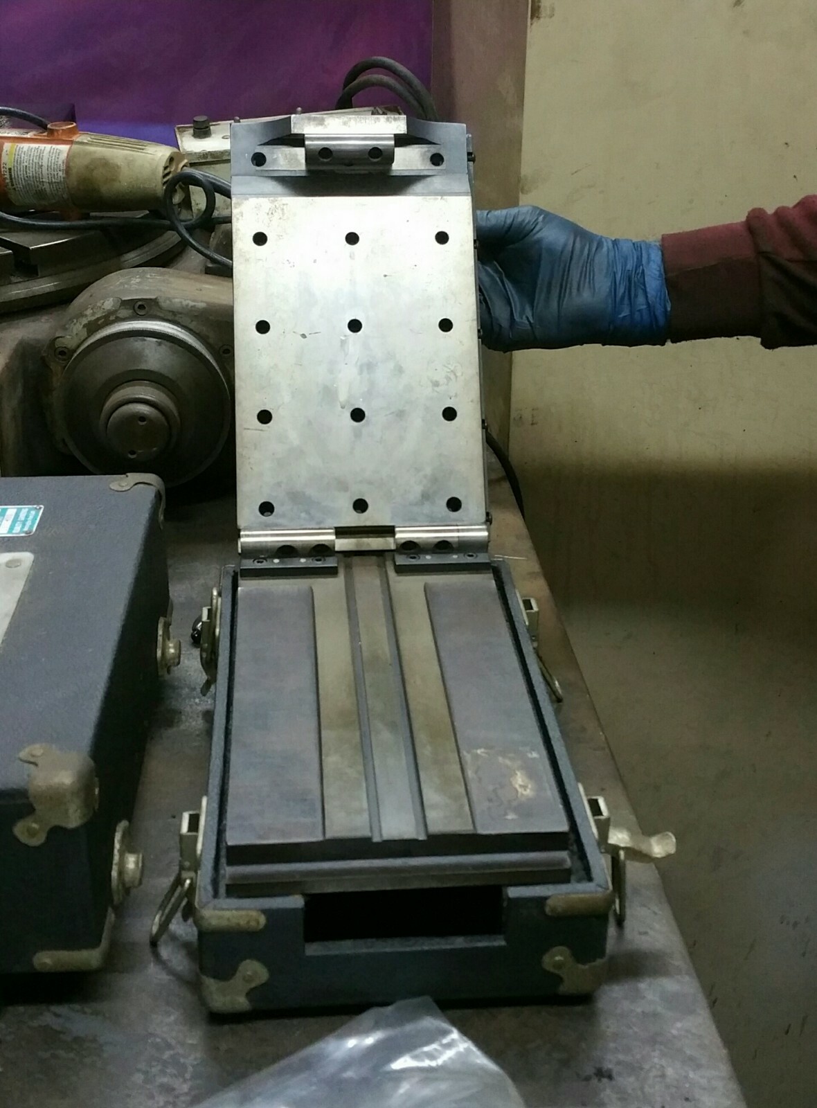 Angle-Rite Precision Sine Plate Model 10S (11" x 6") | eBay