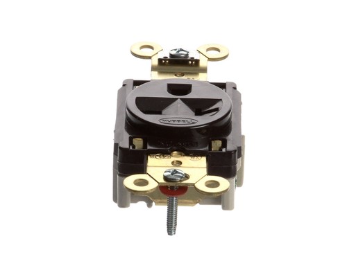 Hubbell Lighting Sgl Wall Receptacle Wdyrc 5461 - Free Shipping ...