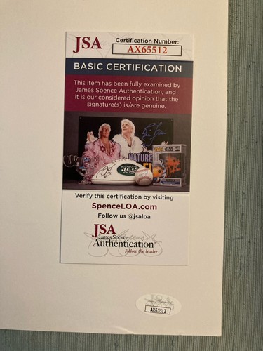 Martin Brodeur Scott Stevens Devils Team Canada Autographed Signed ...