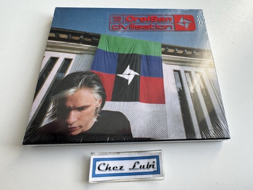 Orelsan - Civilisation (Édition Limitée Noire 30 000 Ex) - CD Album ...
