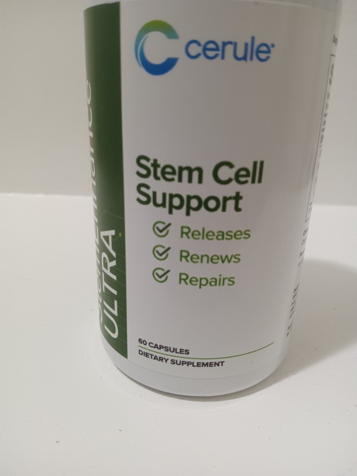 Cerule Stem Cell Support Releases ,Renew, Repairs Dietary Supplement | eBay
