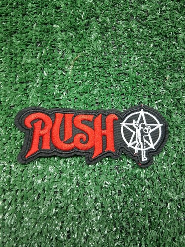 Music Rock Band Rush Patch, Iron On/Sew On | eBay