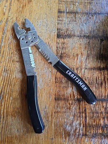 Craftsman Wire Cutter Stripper MADE IN THE USA 10-22 Awg | eBay