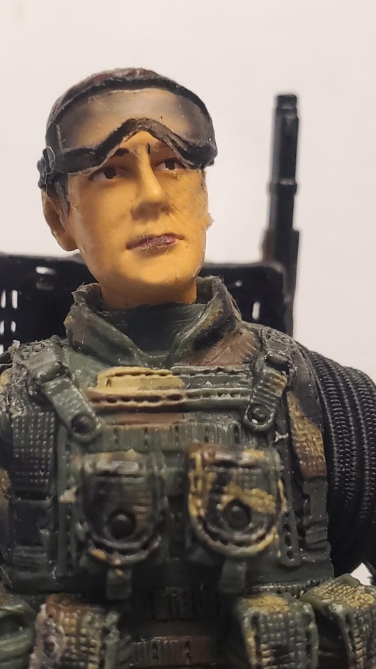 1:18 Unimax Toys FOV Bravo Team BBI US Special Forces Army Ranger ...