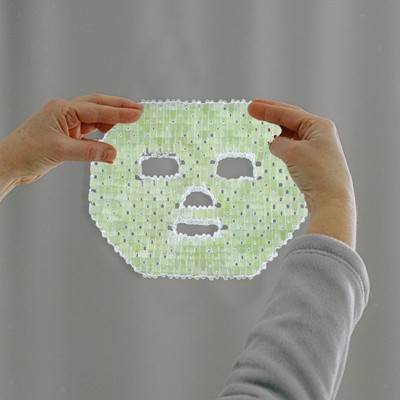 Jade Face Mask, Jade Mask Relieving Face & Eye PuffinESS, | eBay Australia