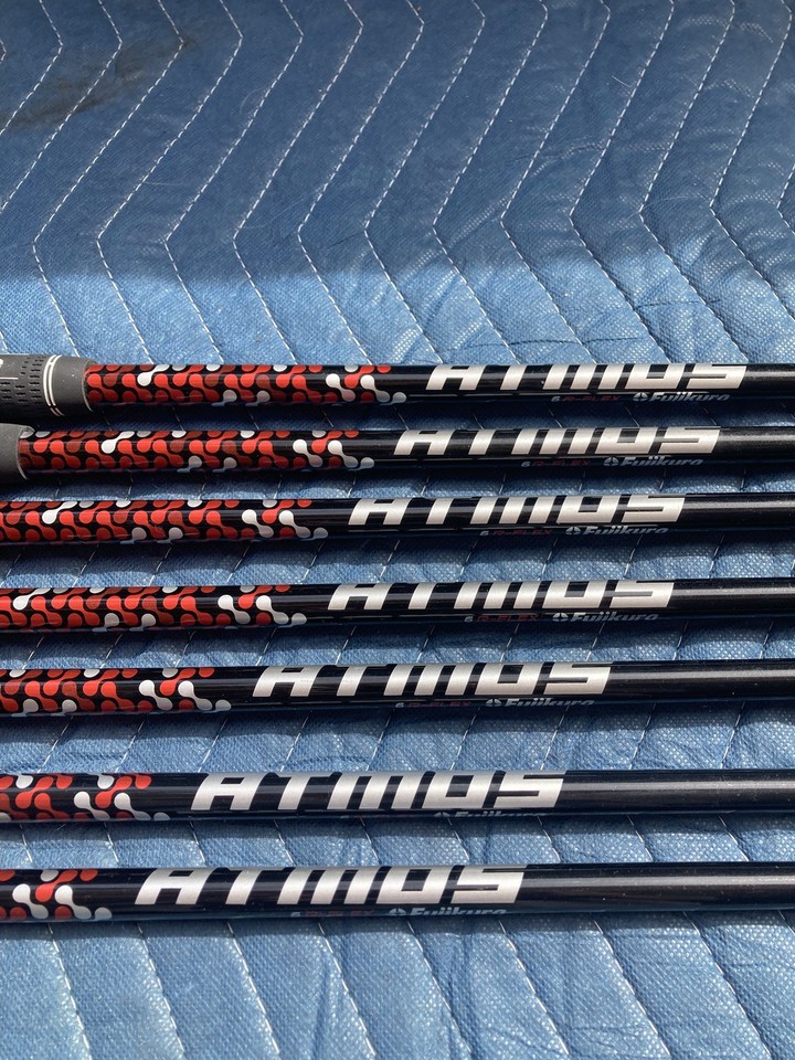 TaylorMade M4 2021 Iron set 6-PW AW LW. Atmos Graphite Regular Flex ...