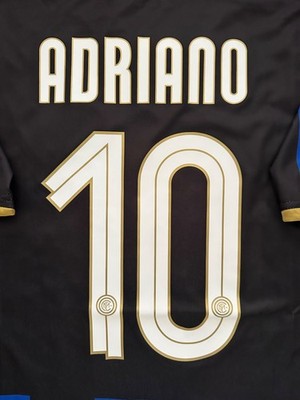 Adriano Inter Milan Blue size XL | eBay