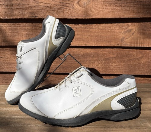 FOOTJOY SPORT LT 58035 MENS SOFT SPIKE GOLF SHOES 10.5 | eBay