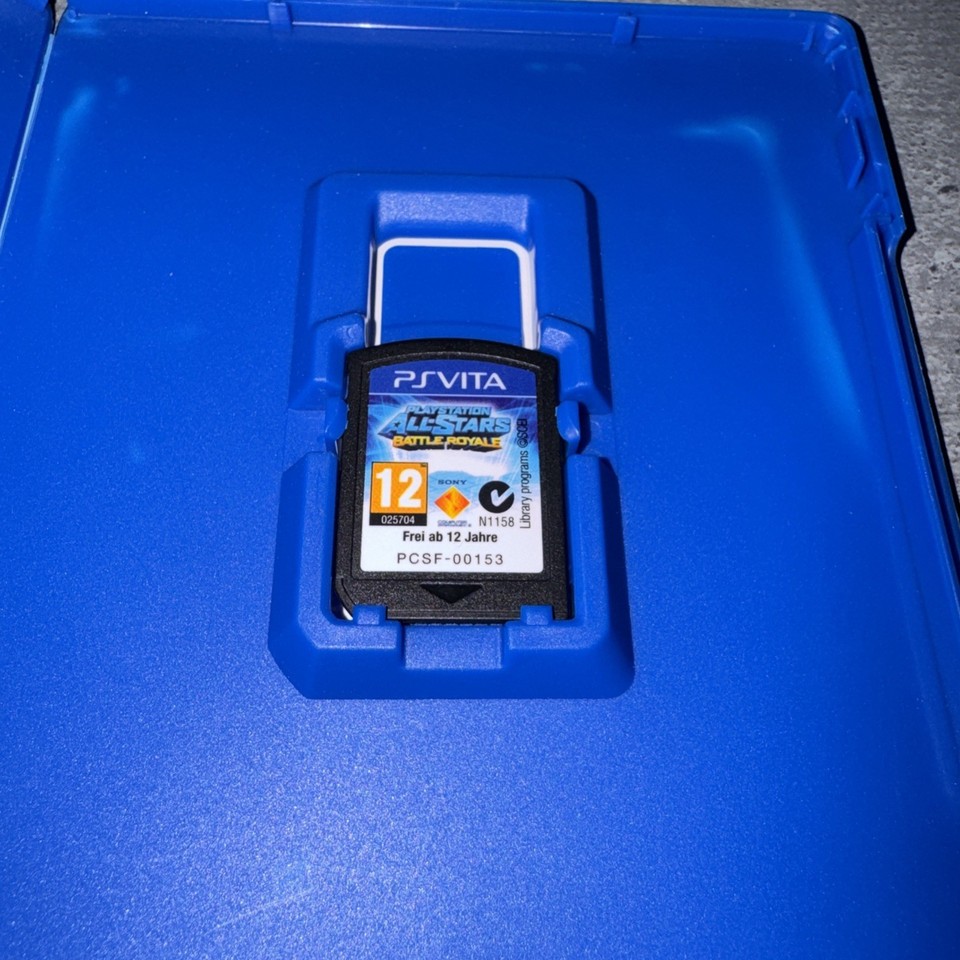 PlayStation All-Stars Battle Royale (Sony PlayStation Vita ...