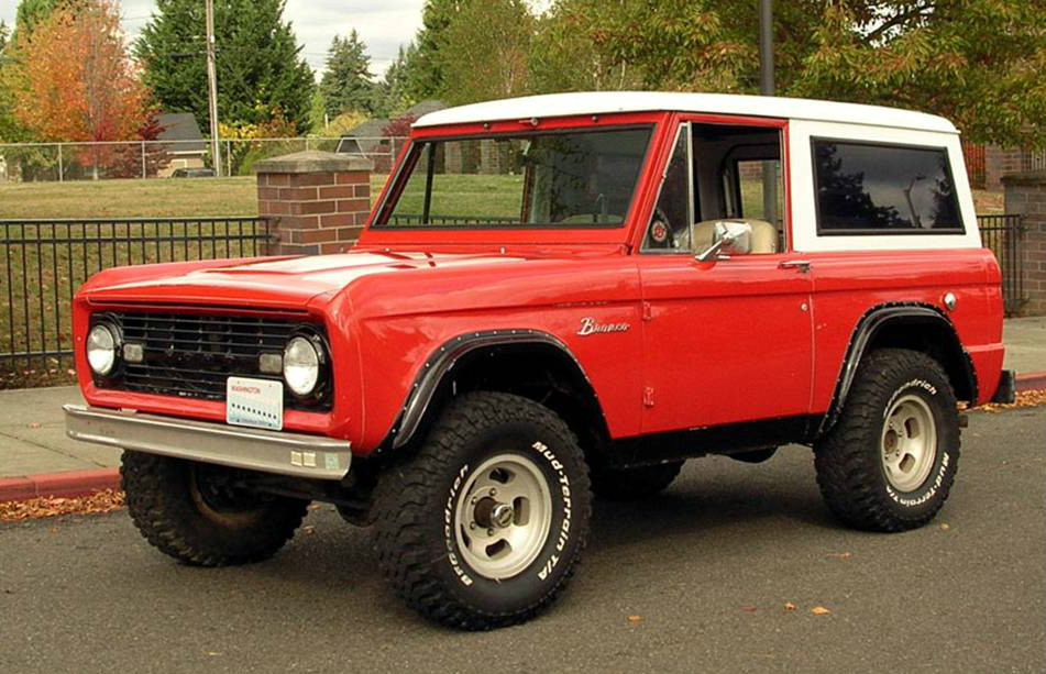 1966-1977 Ford Bronco Windshield Glass Clear | eBay