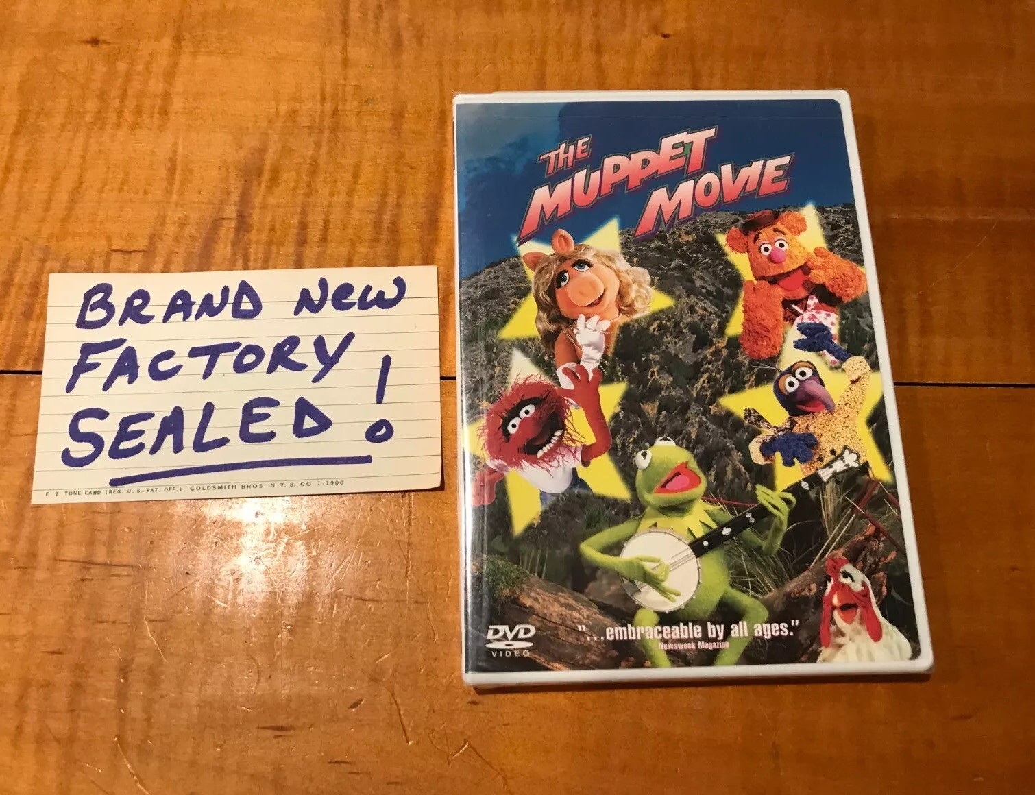 The Muppet Movie (DVD, 2001) for sale online | eBay