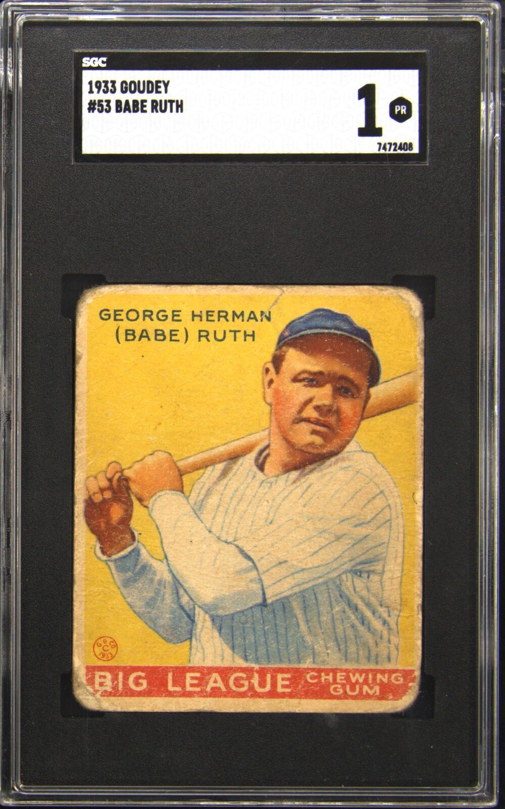 Babe Ruth Baseball Cards