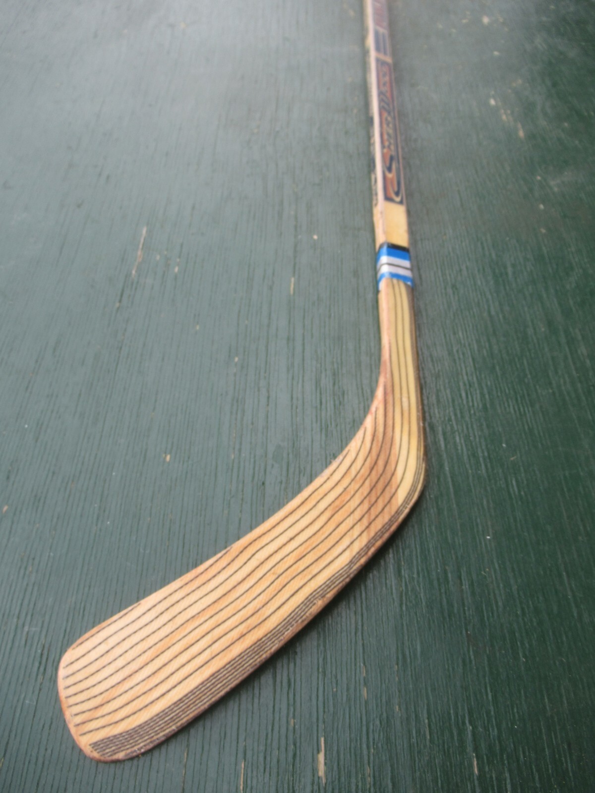VINTAGE Wooden 54" Long Hockey Stick SHER-WOOD PMP 6050 | eBay