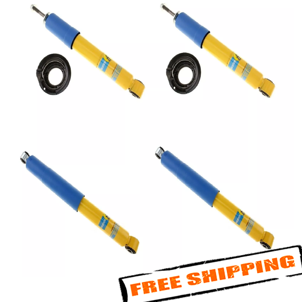 Bilstein Set of 4 Front/Rear 4600 Series Monotube Shocks for 05-15 ...