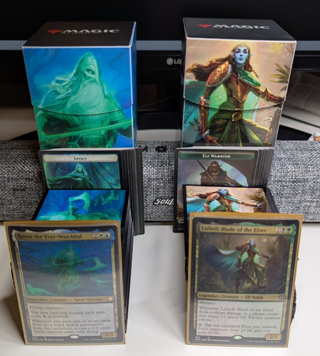 MtG - Commander Kaldheim Precon Deck Lot - Set of 2 | eBay