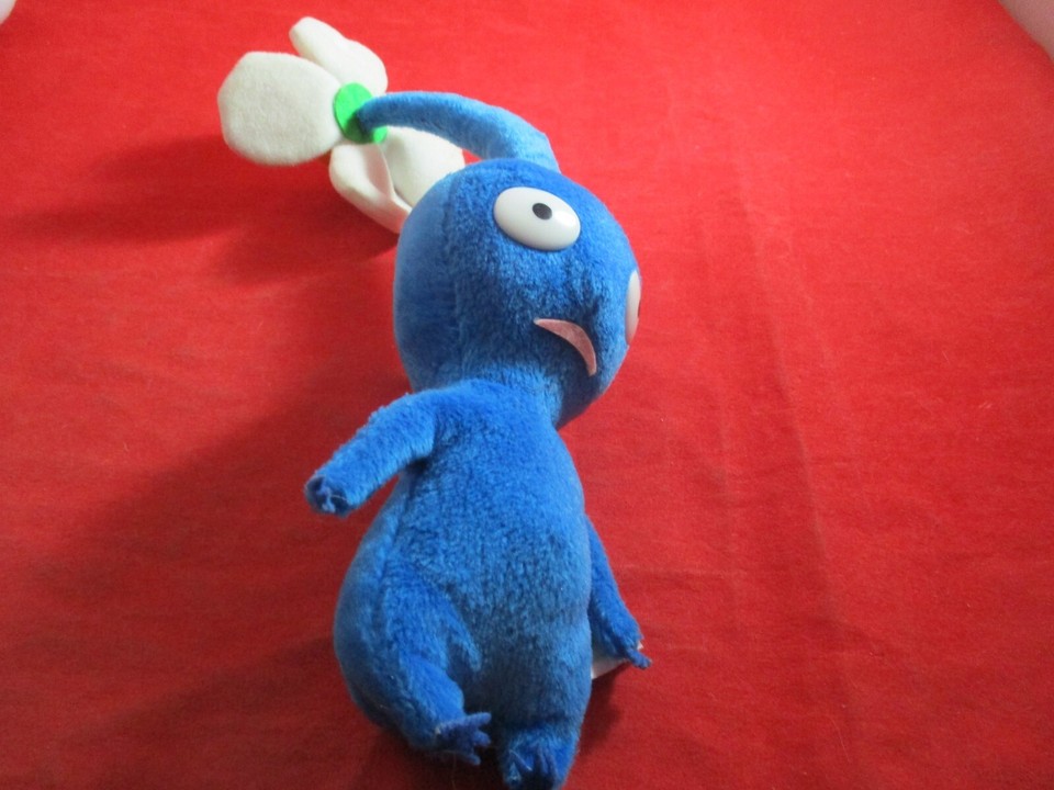 Blue Pikmin Set (Leaf Bud Flower) Pikmin Nintendo Gamecube 2001 Beanbag ...