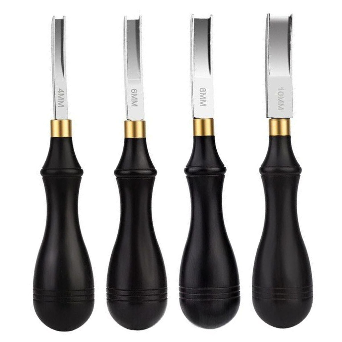 Vintage Leather Craft Tools Kit Leather Edge Beveler Wide Mouth Skiving ...