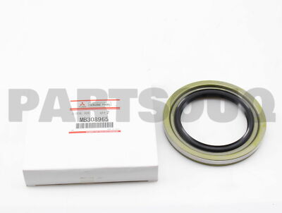 MB308965 Genuine Mitsubishi OIL SEAL,RR WHEEL HUB,INR | eBay