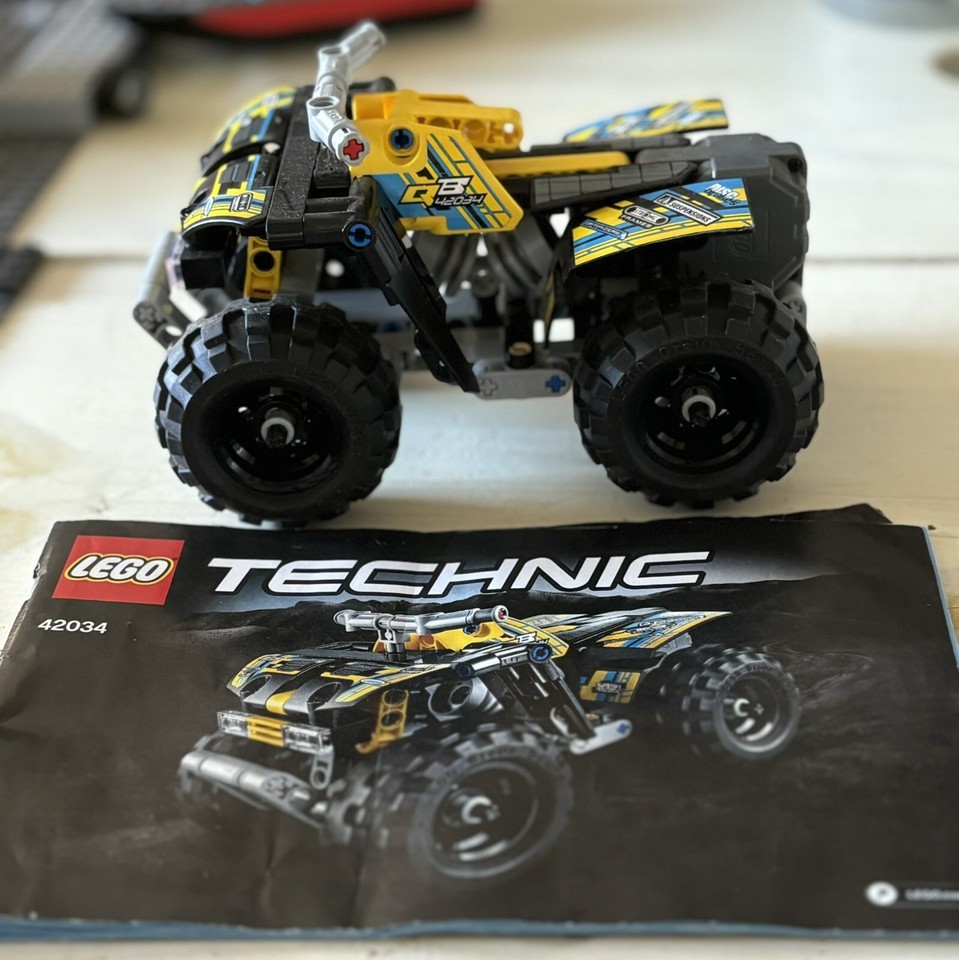Retired LEGO Technic Lot-100% Complete | eBay