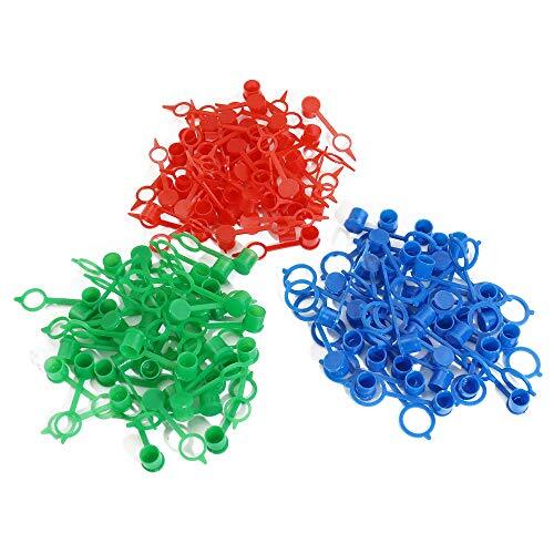 Boeray 800pcs M6 M8 M10 Polyethylene Plastic Oil Grease Gun Zerk ...