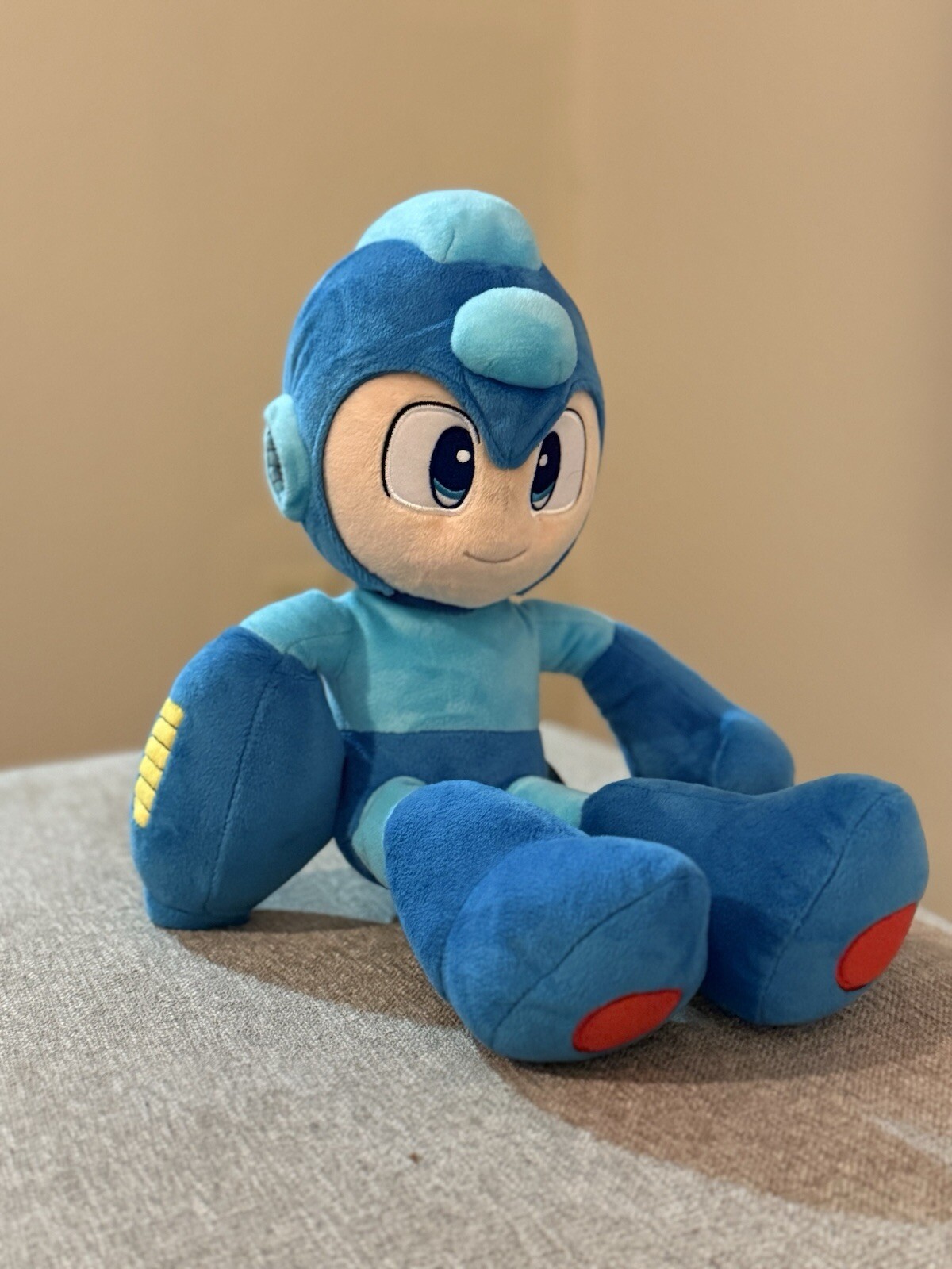 RARE 14" Capcom All Star Collection Mega Man Video Game Plush Doll ...