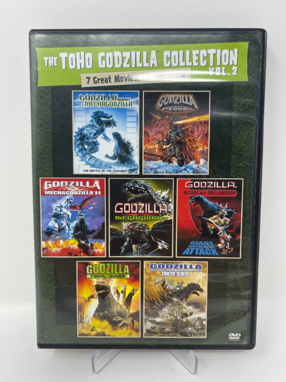 The ToHo Godzilla Collection Volumes 1 & 2 (DVD, 2016, 13-Movie ...