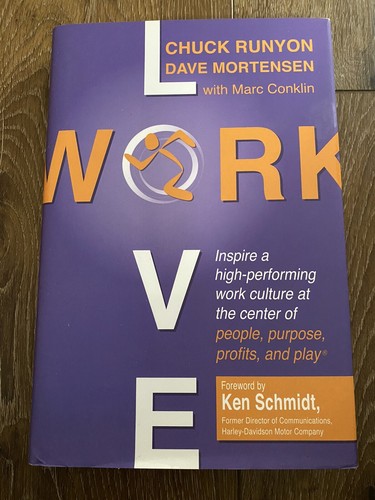 Love Work Hardcover Book Anytime Fitness by Chuck Runyon & Dave ...