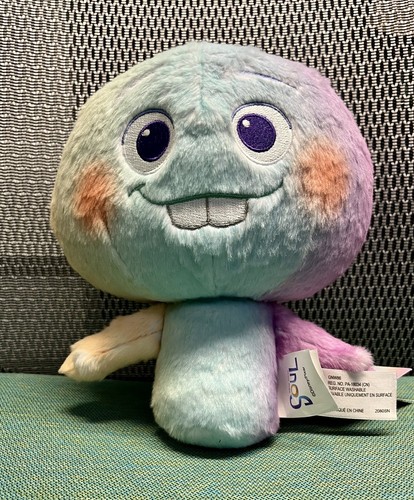 Mattel Pixar Soul 22 Plush Doll Approx 8-in Tall Huggable Stuffed | eBay