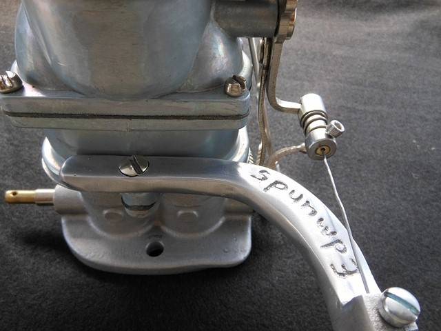 STROMBERG (STROMBERG STYLE) CHOKE BRACKET HOT ROD FLATHEAD TRIPOWER (S ...