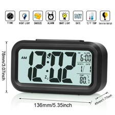 Digital Bedside Clocks for sale | eBay