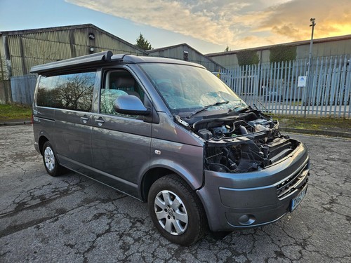 2012 Volkswagen California Transporter 2.0 TDI BMT Tech Beach Damaged ...