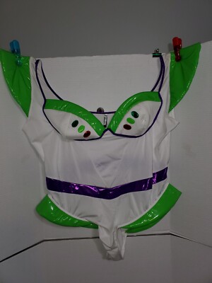 Fashion Nova space ranger Buzz Lightyear 1 piece bodysuit Outfit Size ...