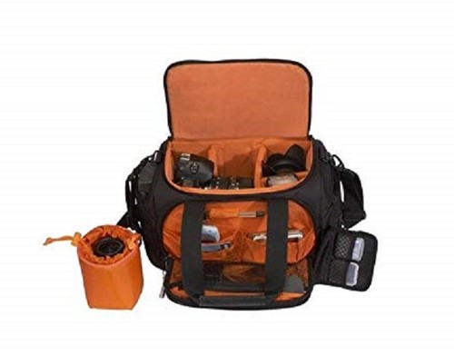 Delsey ODC 23 Large Top Load Camera Bag with Rain Cover | eBay