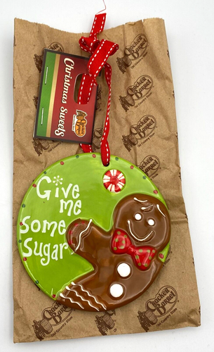 Cracker Barrel Christmas Sweets Give Me Some Sugar Gingerbread Man ...
