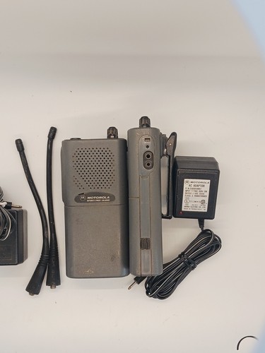 PAIR Motorola Spirit Pro+ SU210 UHF Walkie Talkie NEW Accys Prepper ...