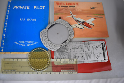 PILOT'S HANDBOOK of Aeronautical Knowledge, FAA EXAM BOOK, PLOTTING ...