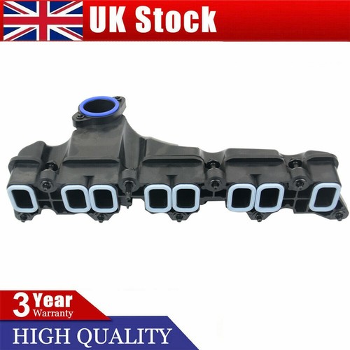 INLET INTAKE MANIFOLD FOR FORD TRANSIT MK6 MK7 2.4 RWD 2000-14 3C1Q ...