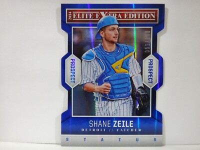 2014 Panini Elite Extra Edition Prospects Status Blue Die-Cut /100 ...