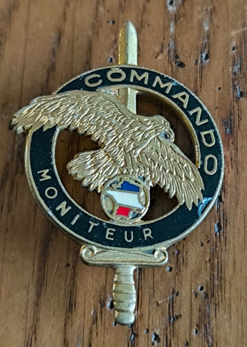 Insigne Militaire Moniteur Commando Drago Paris /N20 | eBay