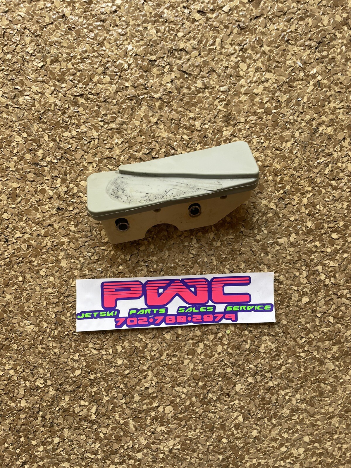 1992-2002 Kawasaki WATERBOX Rubber Mount WATER BOX holder 750sx 750 sx ...