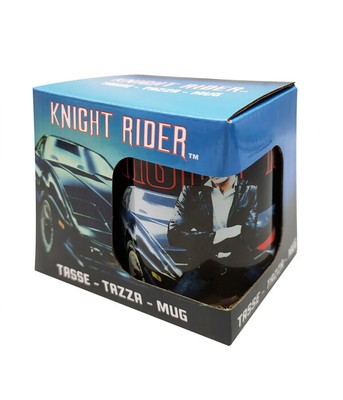 Knight Rider - Ceramic Cup - 320 ML New Top RAR | eBay