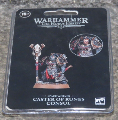 Warhammer 30k Forgeworld Horus Heresy Space Wolves Caster of Runes ...