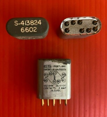 RELAY S-413824 FOR RT-524/VRC AND OR RT-246/VRC MILITARY RADIOS | eBay