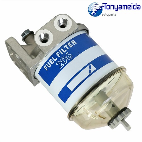 Glass Bowl Diesel Fuel Filter Assembly Fits For Massey Ferguson Ford ...