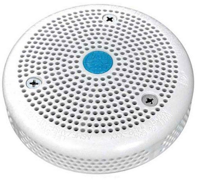 Aquastar Pool 4" Round Hockey Puck Sumpless Suction Outlet Cover 4HP101 ...