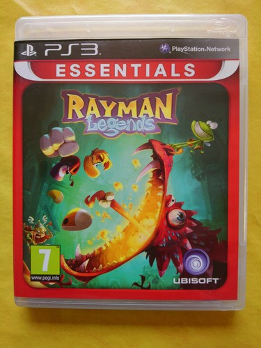 Rayman Legends PS3 🇫🇷 complet . tbé . disc sans éraflure | eBay