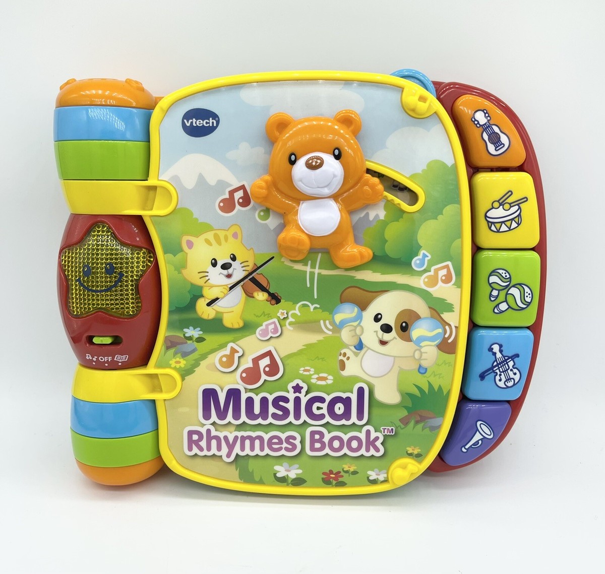 Musical Rhymes Vtech Toys For Month Old 🍨 Vtech Musical Rhymes Book ...