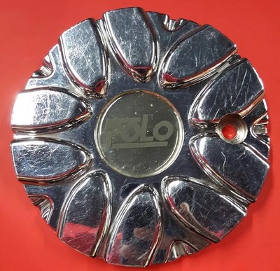 POLO Chrome Wheel Center Cap No Part Number | eBay