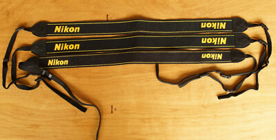 1x Genuine Nikon Camera Neck Strap 044 # | eBay Australia