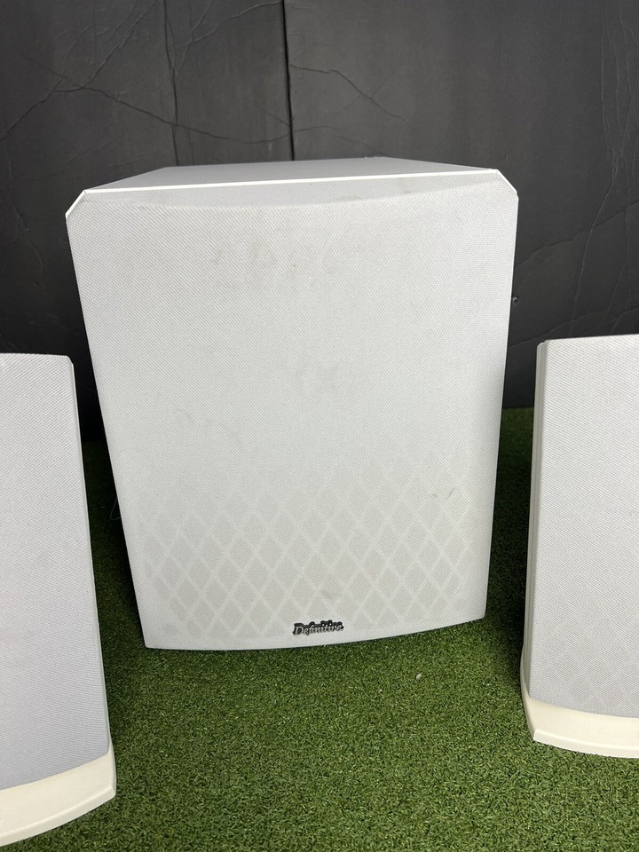 Definitive Technology Pro-Cinema ProSub100 Subwoofer 350 Watt 10" Inch Woofer | eBay